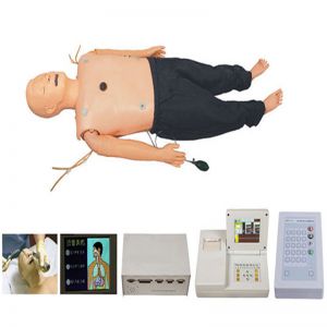 Senior multifunctional adult first aid training simulator-Emergency ...