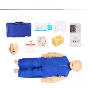 Advanced children CPR manikin models-Emergency Models-Henan BOME supply ...